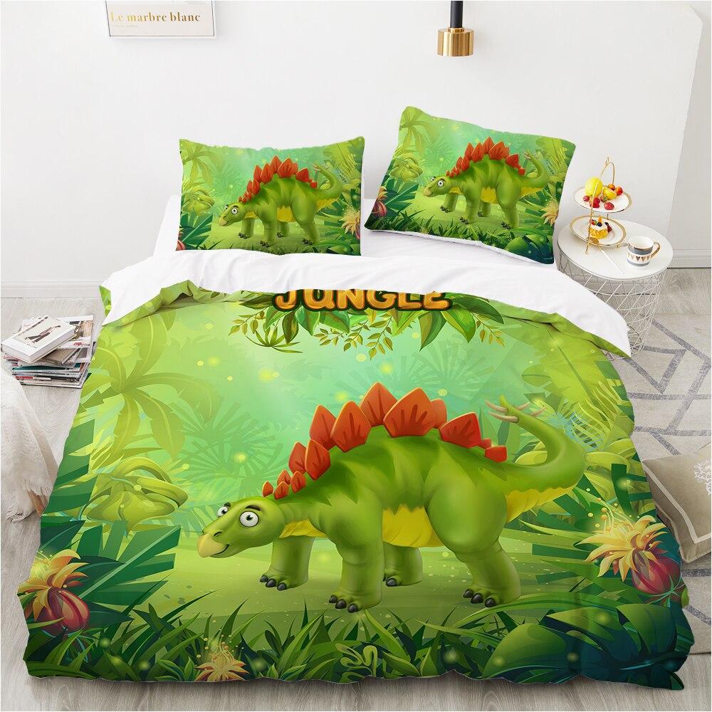 Housse De Couette Dinosaure