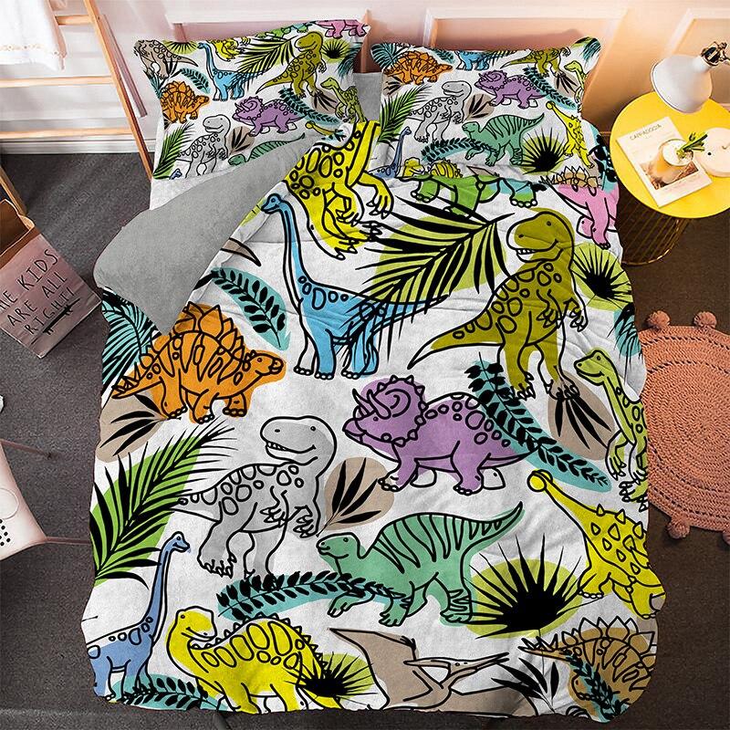 Housse De Couette Dinosaure